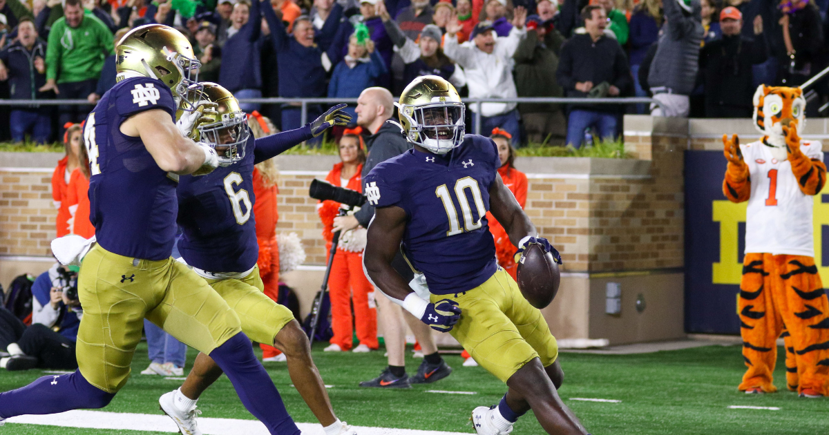 How Notre Dame punt blocks have played into the Irish's favor