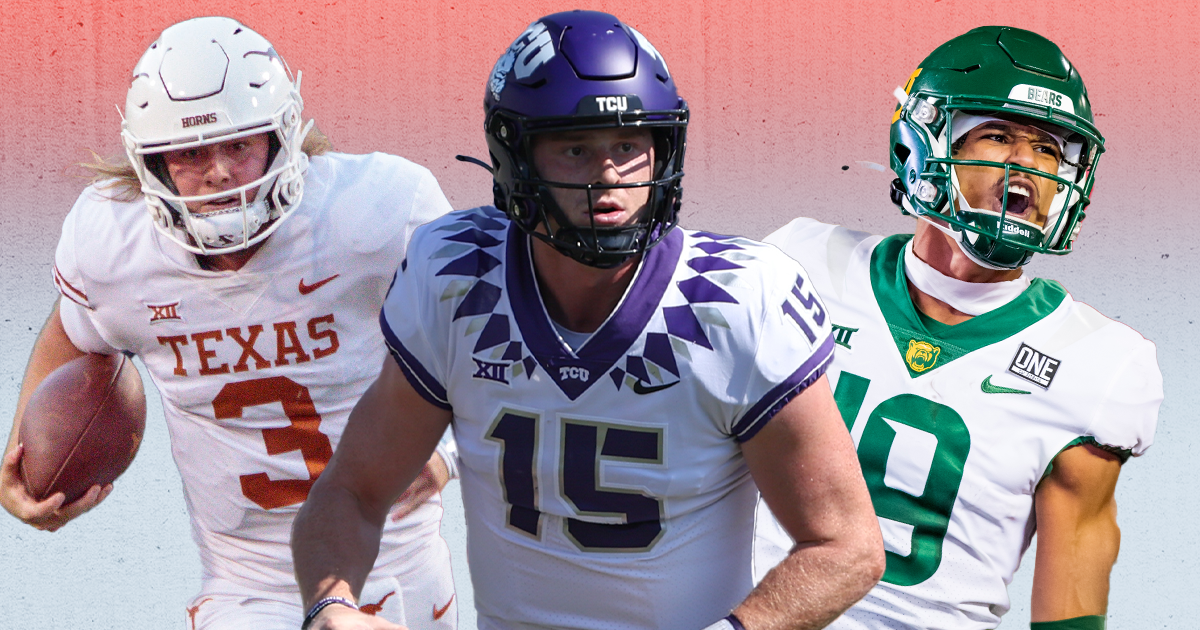 Big 12 Power Rankings: Baylor, Texas notch nice road wins - On3