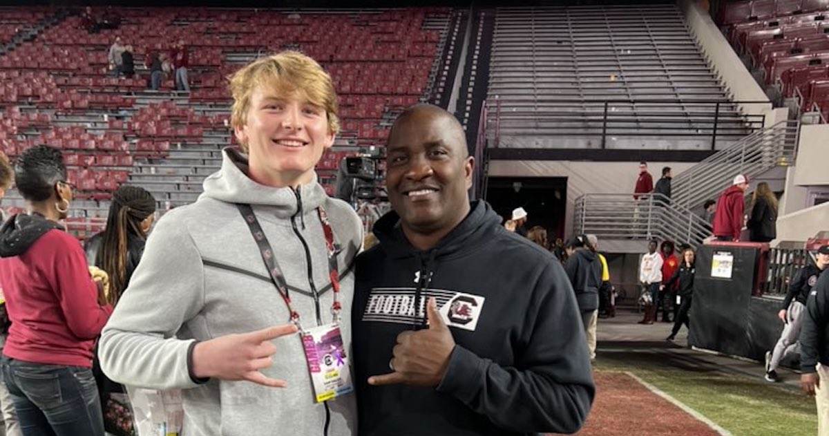 Nashville linebacker high on Gamecock football - On3