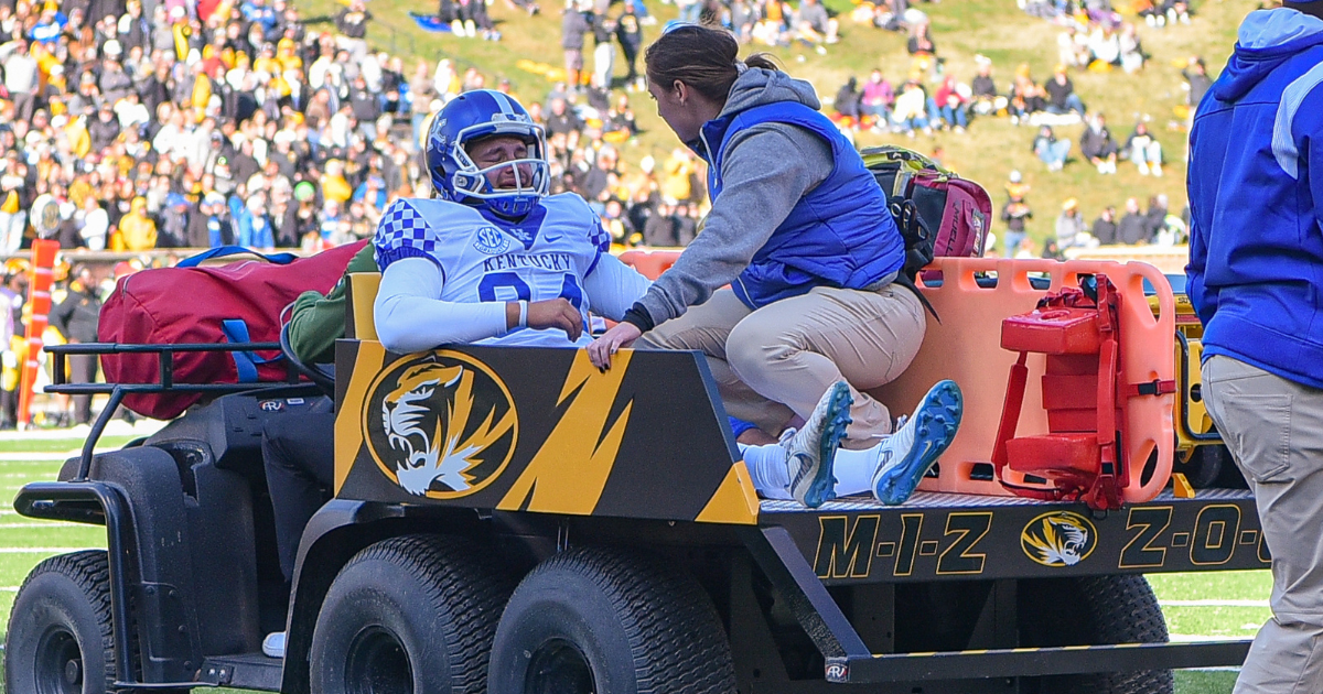 Colin Goodfellow out for season, gives all fan donations to charity - On3