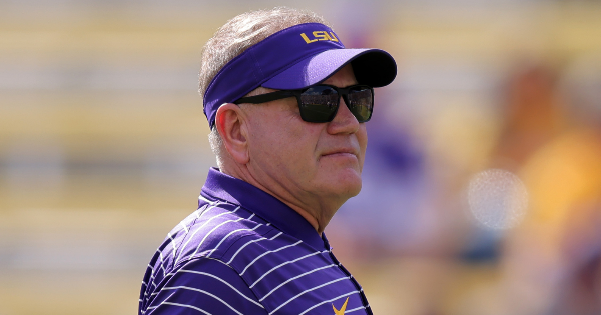Brian Kelly opens up on how LSU is 'keeping the fire lit' - On3