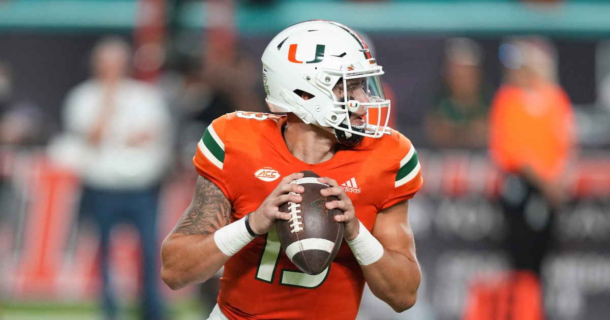 SCOOP: Update on Miami QB Jake Garcia staying or going