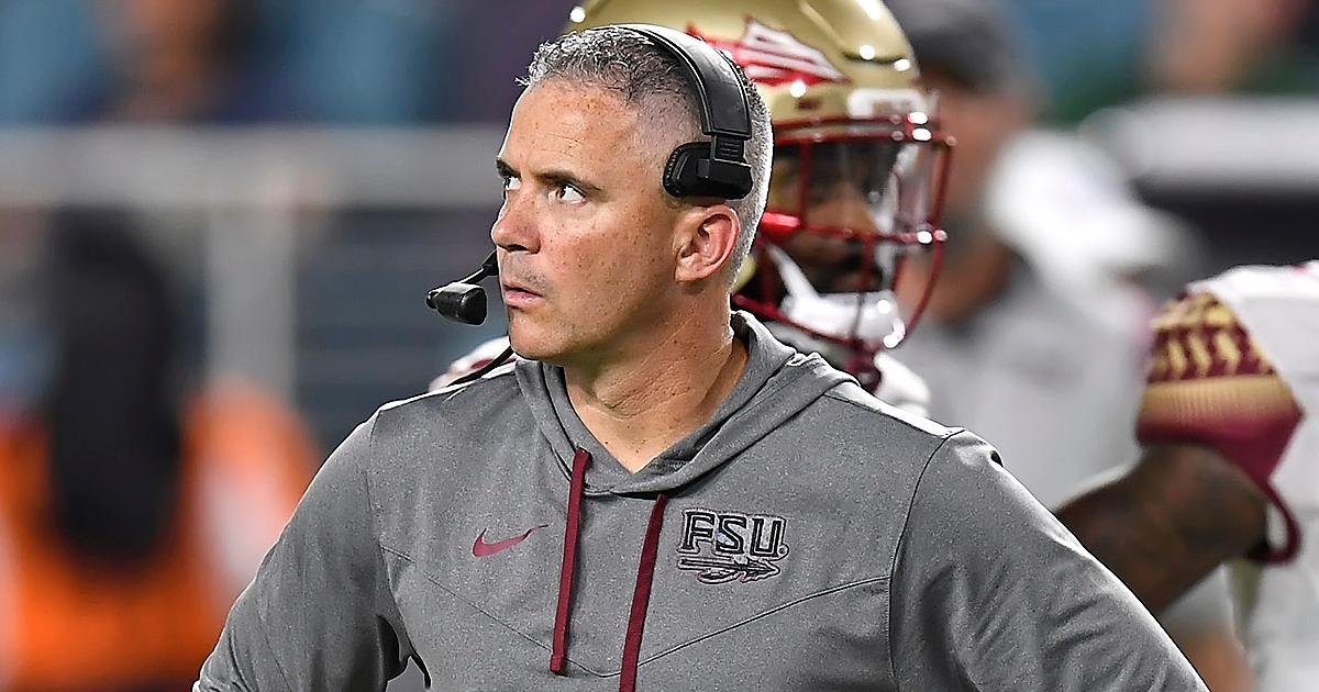 Mike Norvell opens up on intense sideline interaction with Deuce Spann ...