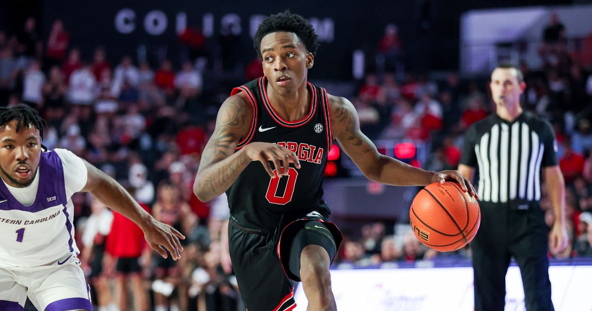 Georgia Basketball wins over Western Carolina on opening night