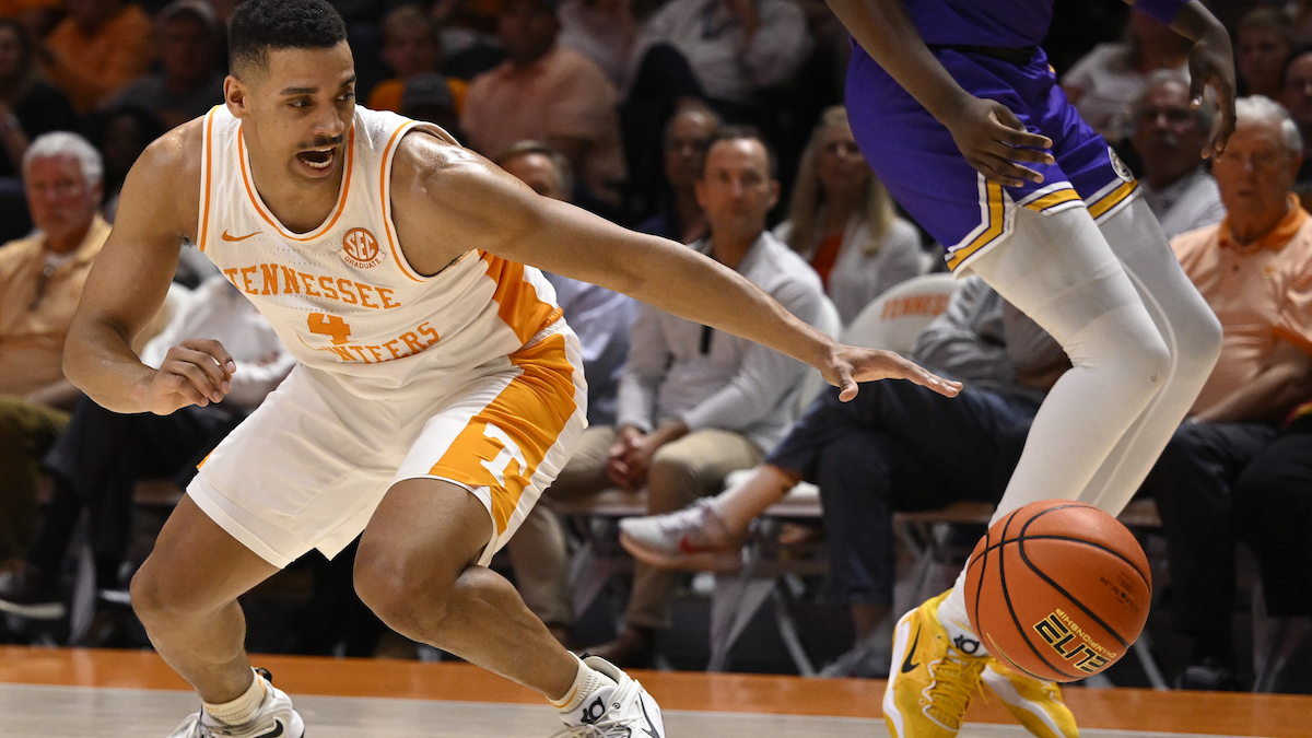Tennessee transfer guard Tyreke Key shines in debut with Vols