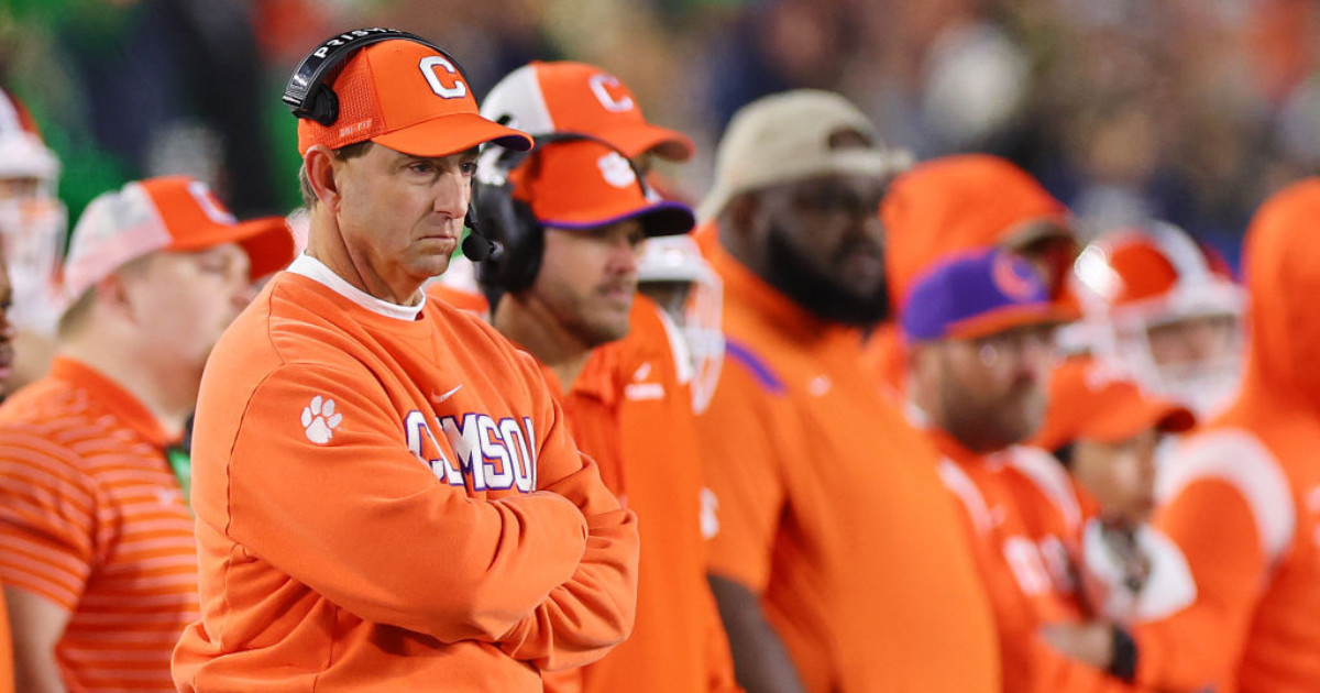 Clemson football defensive back out for the rest of the season