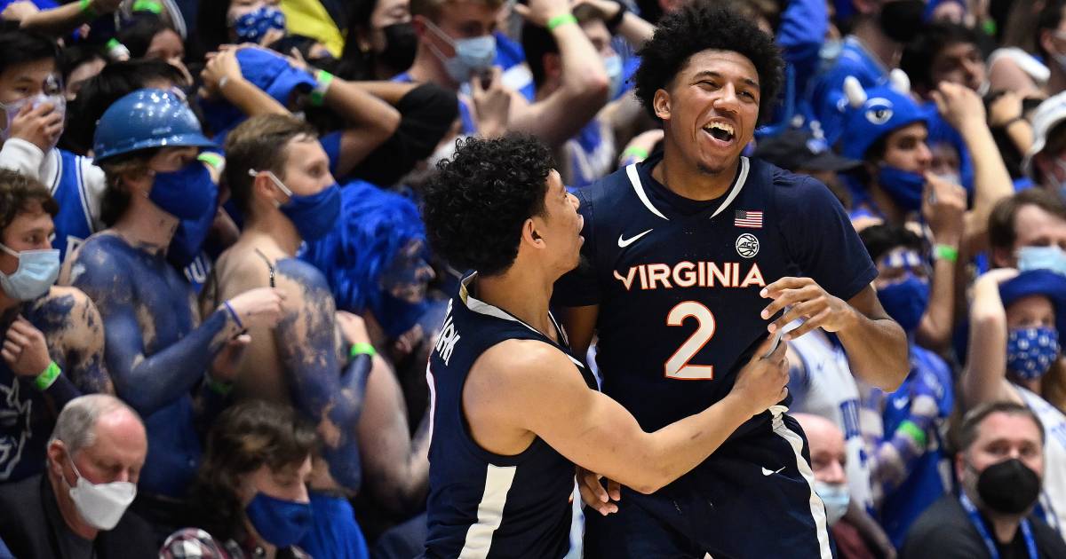 Virginia guard Reece Beekman announces decision to return to Cavaliers ...