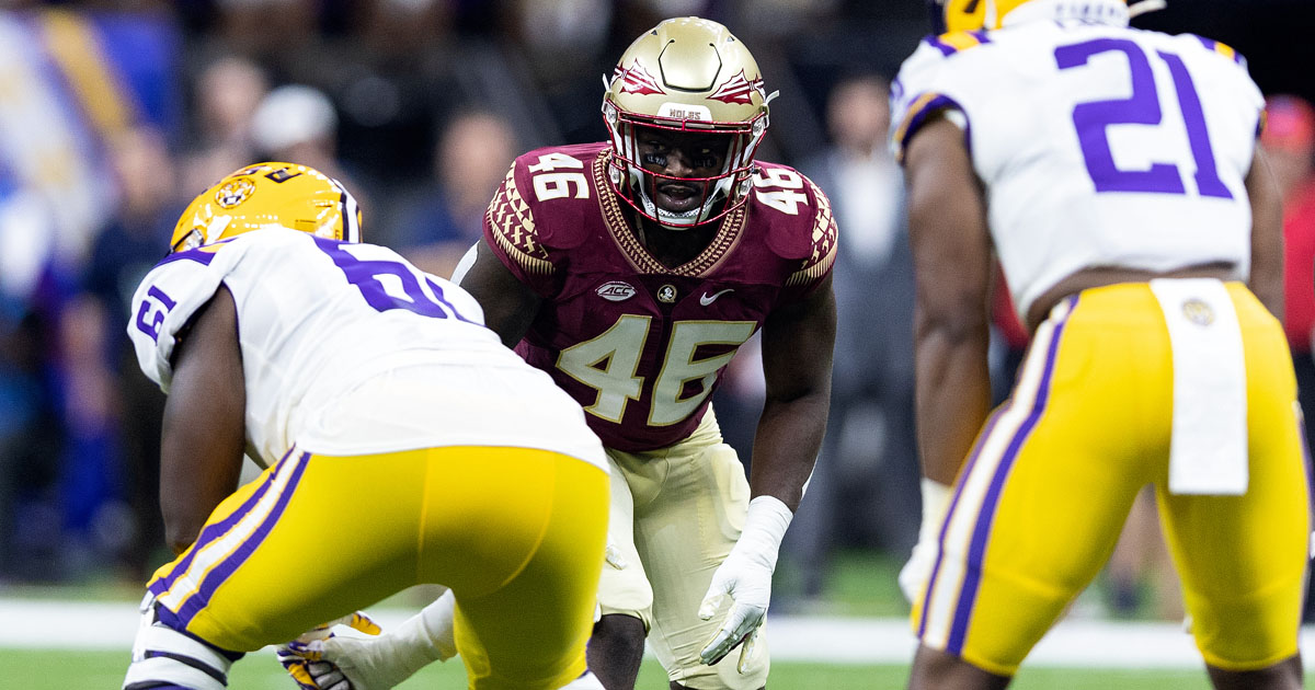 Florida State Football Insider: Linebacker/fullback D.J. Lundy becomes ...