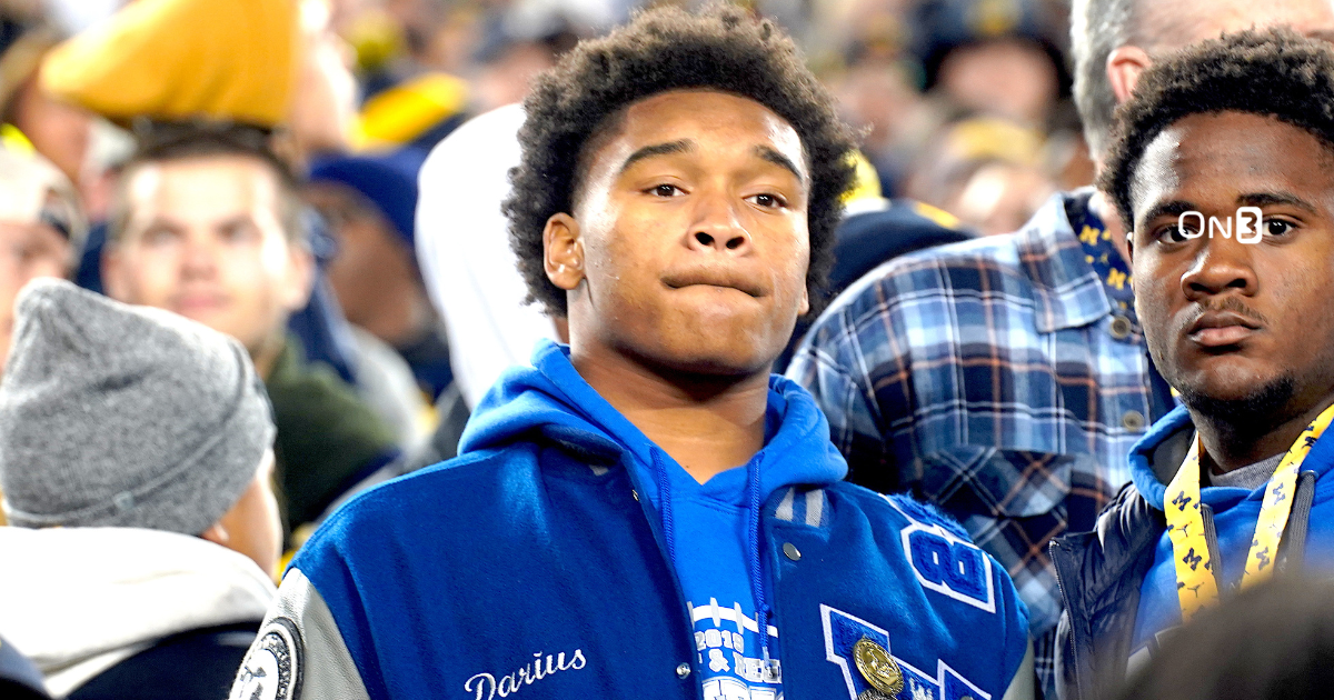 Minnesota RB commit Darius Taylor talks push from Michigan