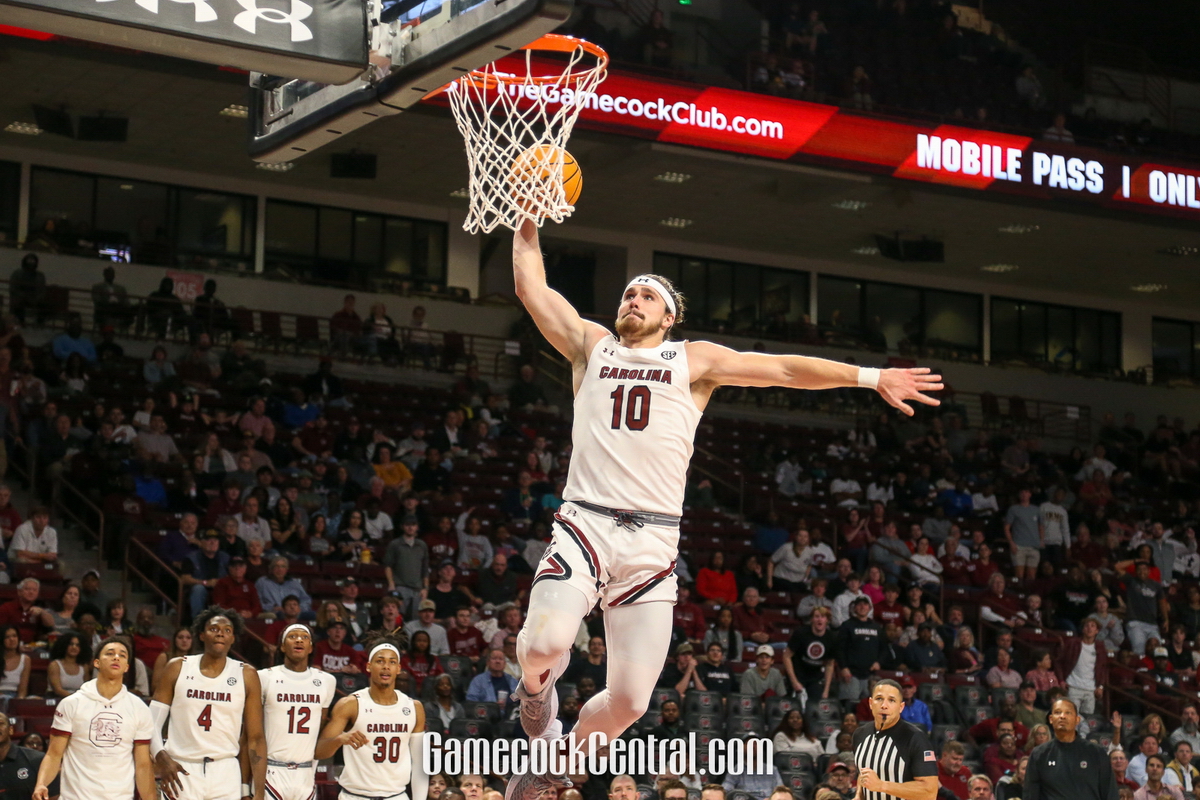 South Carolina coach Lamont Paris: 'Hayden Brown is a winner'