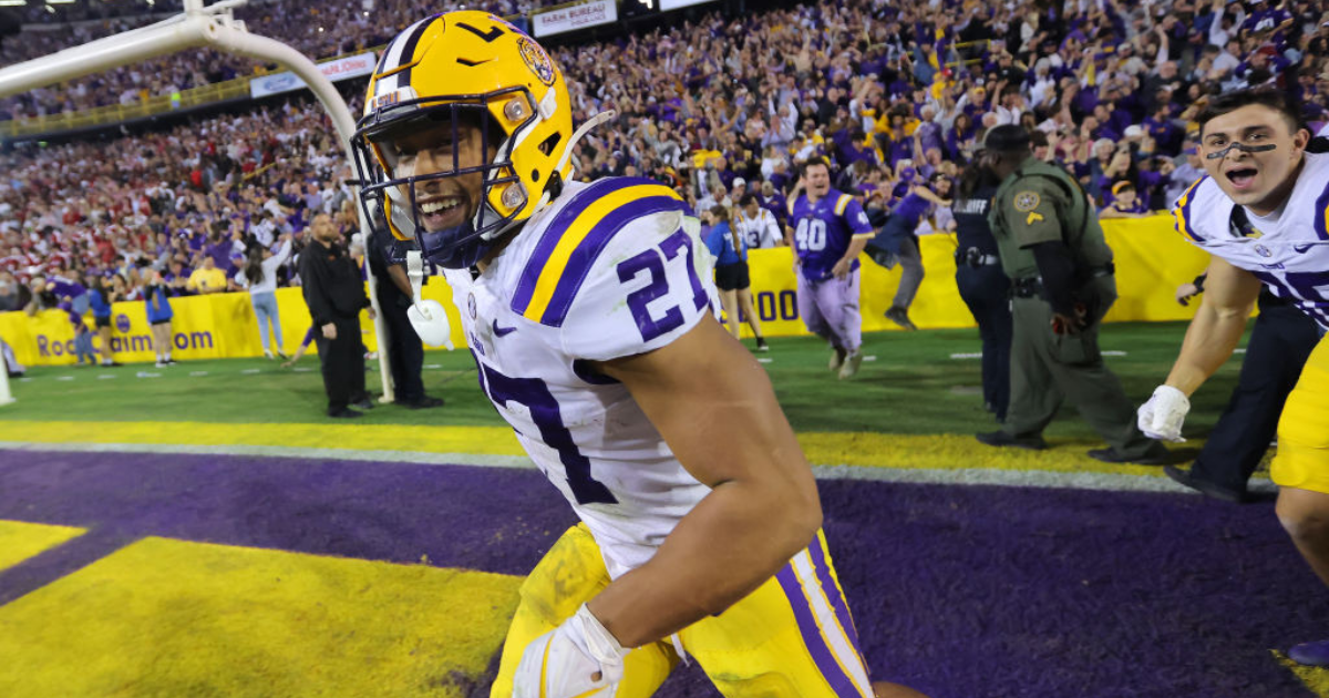 LSU's Josh Williams signs NIL deal with Gordon McKernan - On3