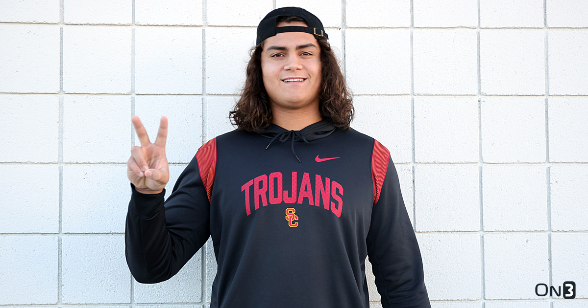 Josh Henson Feels Good About USC's Class of 2023 Offensive Linemen - On3