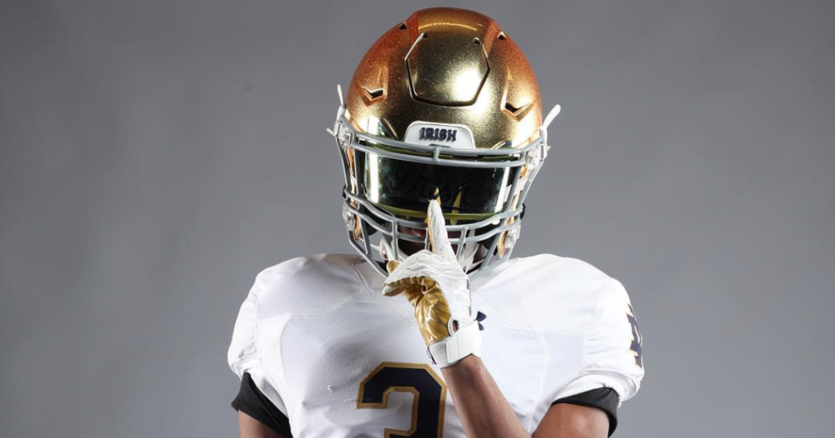 Getting back to Notre Dame was important for Karson Hobbs