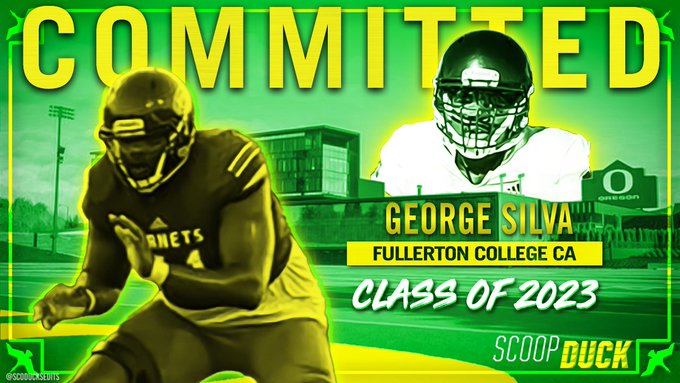 Oregon OL Commit George Silva Talks Oregon Commitment - On3