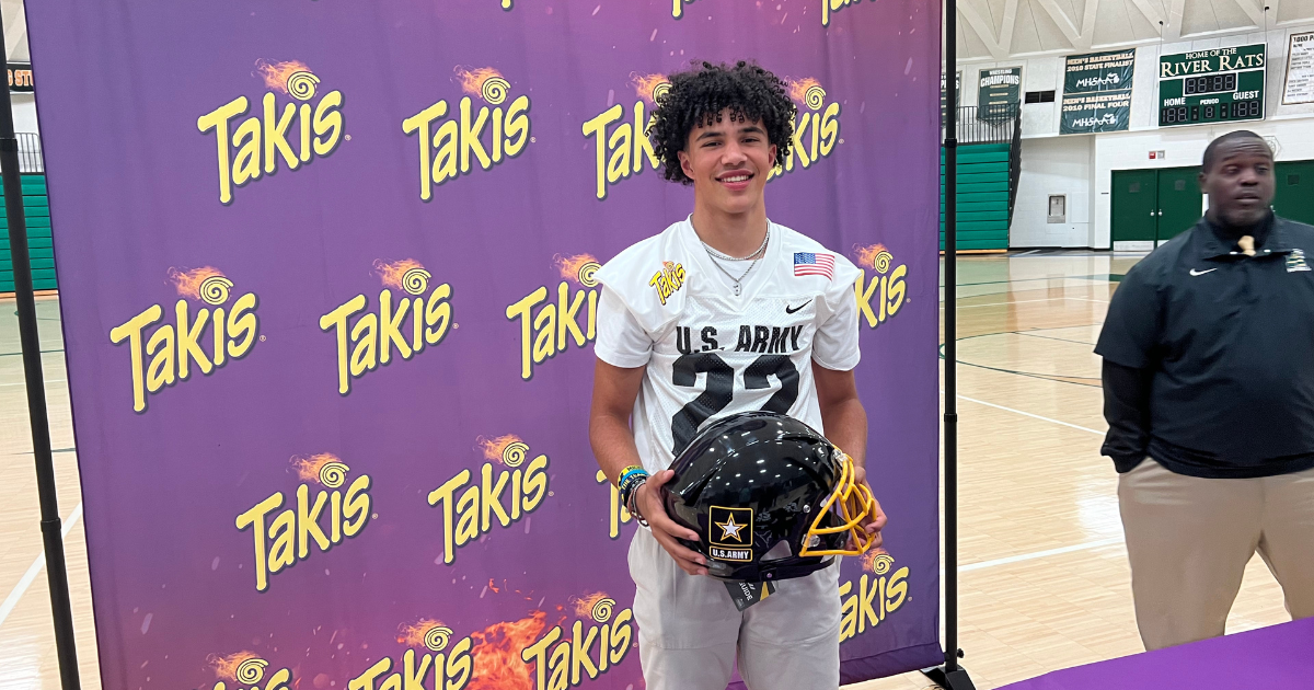 Michigan kicker commit Adam Samaha previews U.S. Army Bowl Michigan kicker commit Adam Samaha previews U.S. Army Bowl