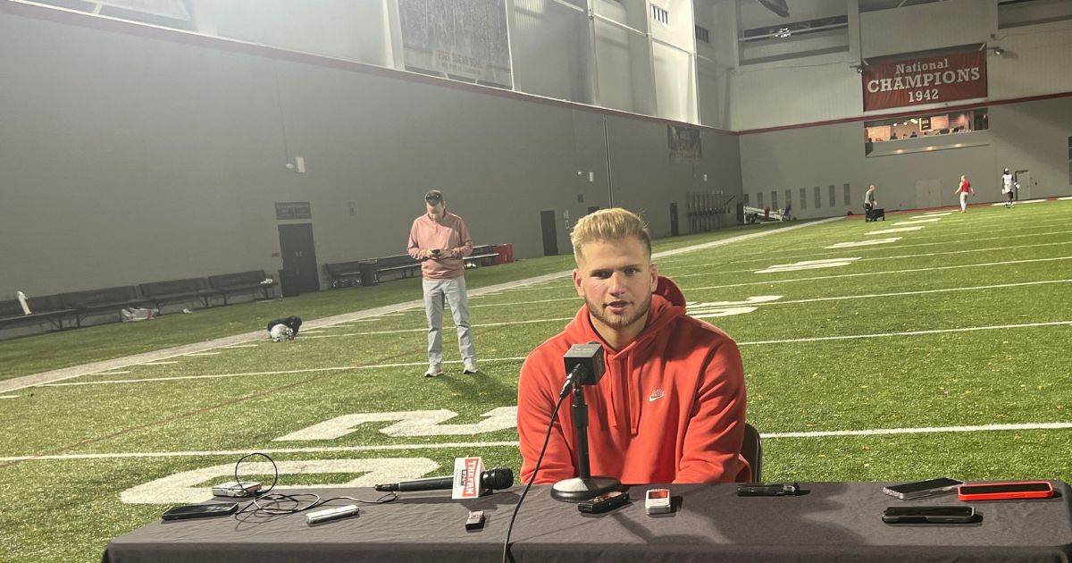 Ohio State: Long snapper Mason Arnold's dream-like moment
