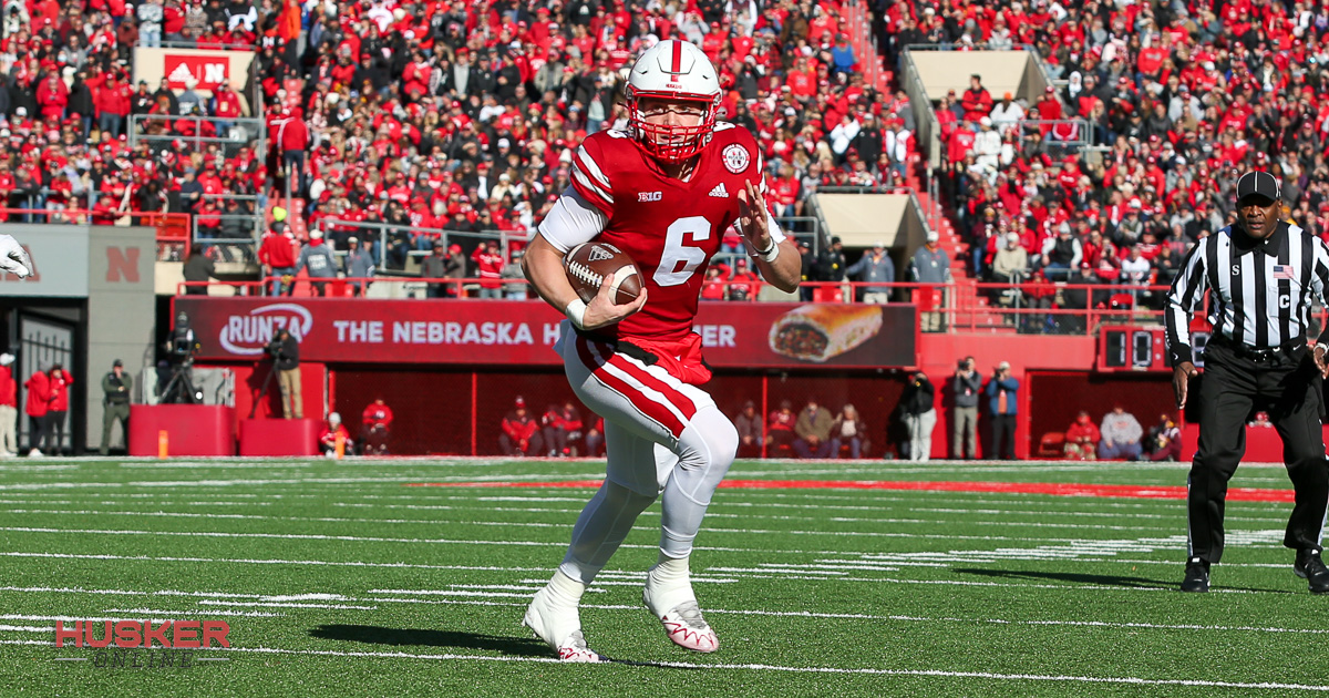 Chubba Purdy starting at quarterback for Nebraska Cornhuskers at ...