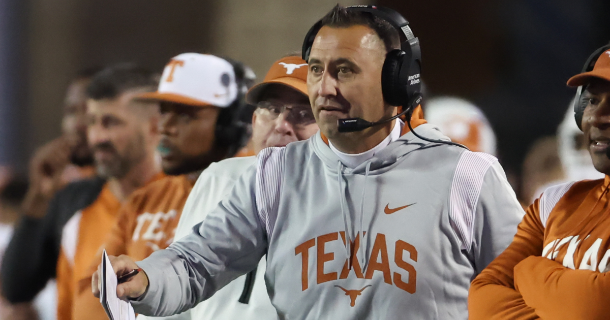 Steve Sarkisian talks TCU, the Longhorn defense, Quinn Ewers, and more in Thursday Zoom - On3