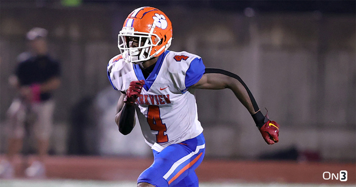 Mike Matthews, 5-star WR, visiting Clemson on Wednesday