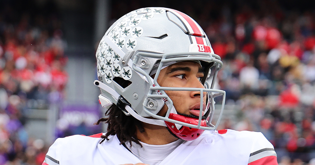 CJ Stroud shares takeaways from Northwestern film - On3