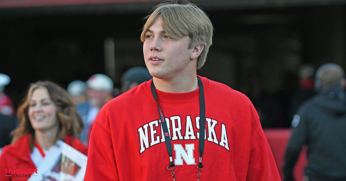 OL/DL Coy Okeson blown away by Nebraska; picks up offer - On3