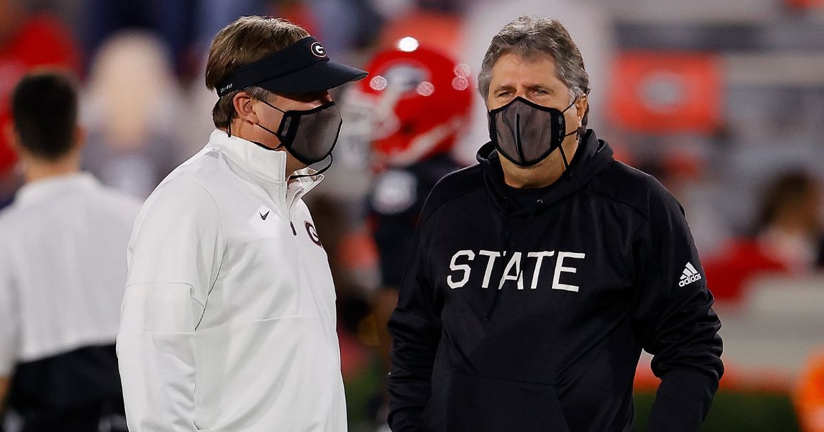 What Was Said: Mike Leach, Mississippi State on Georgia matchup