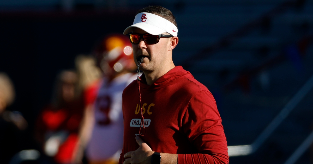 Lincoln Riley says USC's turnaround is 'getting lost' - On3