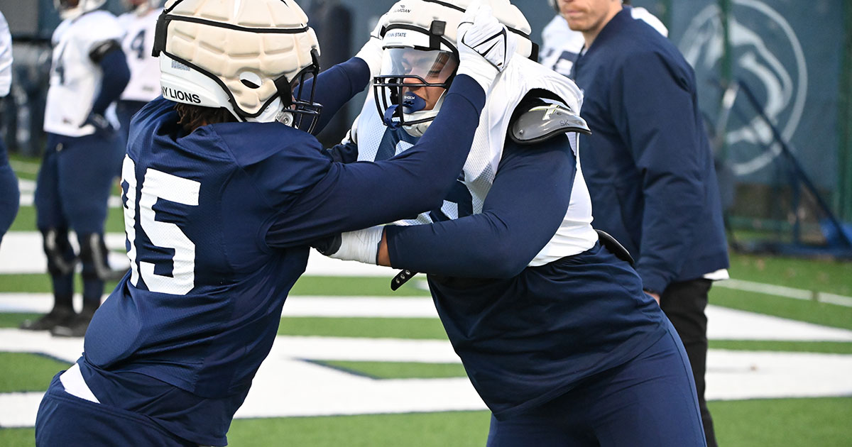 Penn State depth development on display: 3-2-1 - On3