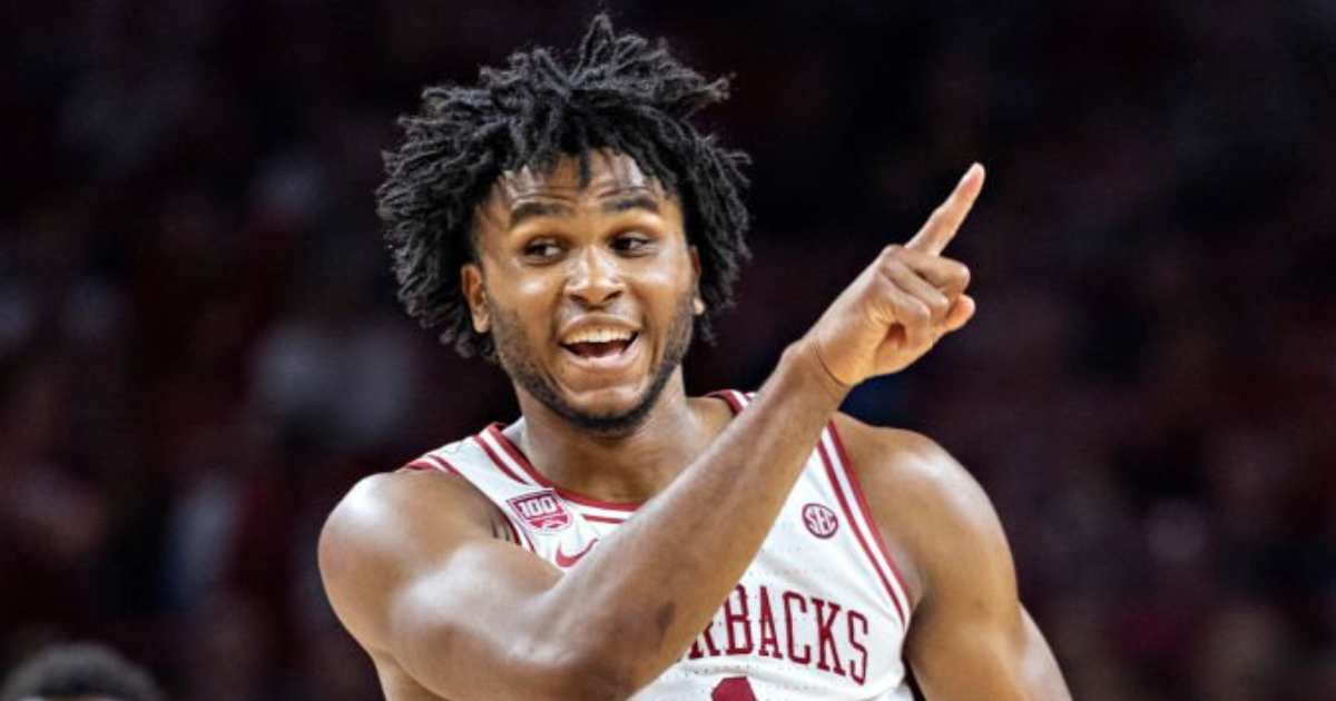 Eric Musselman evaluates the play of Ricky Council IV after entering ...