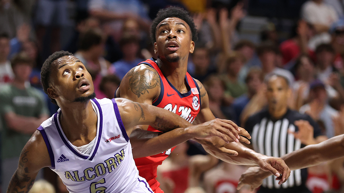 Robert Allen returned from injury at the perfect time for Ole Miss