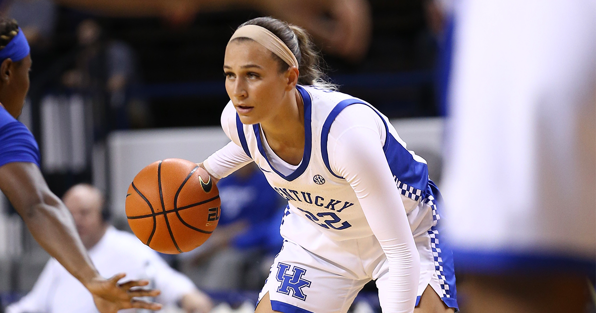 Kentucky WBB dominates Morehead State in 73-48 blowout