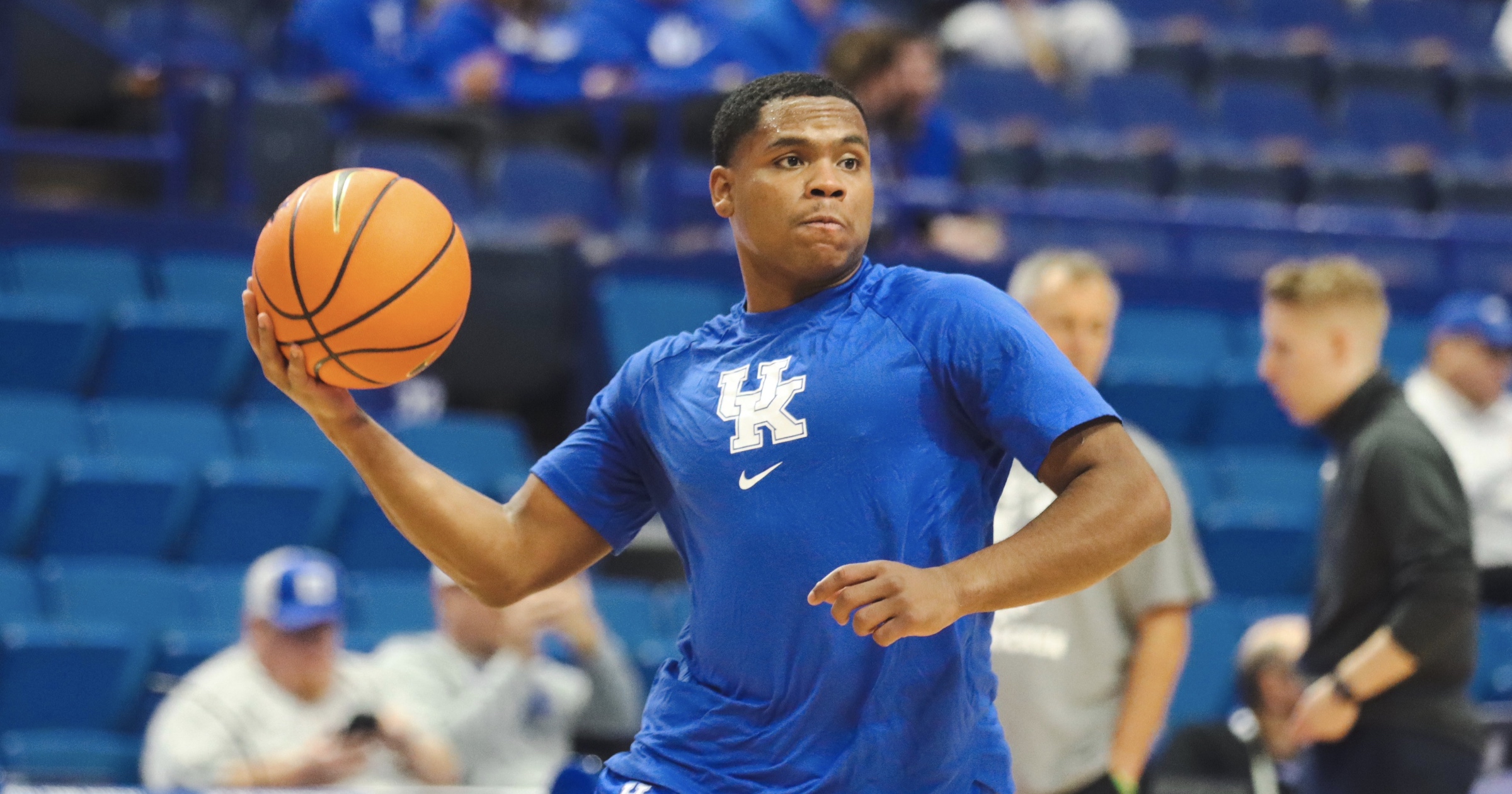 HALFTIME: Kentucky leads Duquesne 38-22 at the break - On3