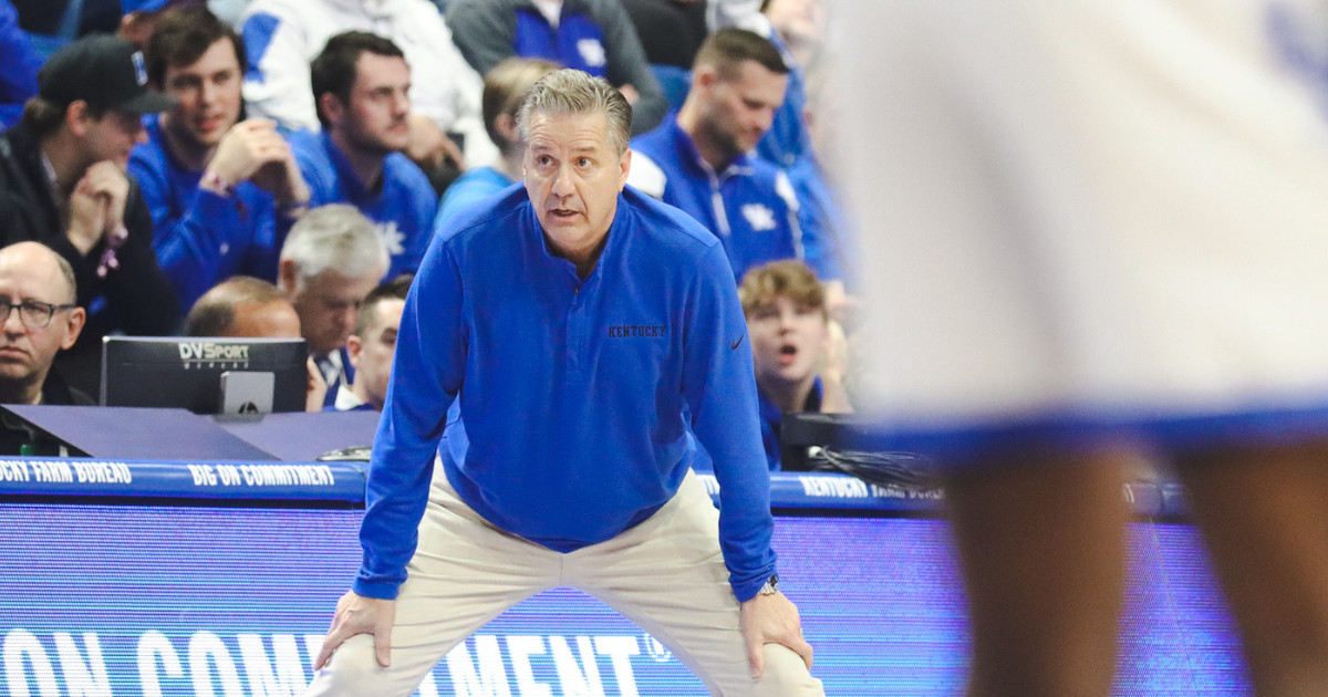 WATCH: John Calipari's postgame conference after win over Duquesne