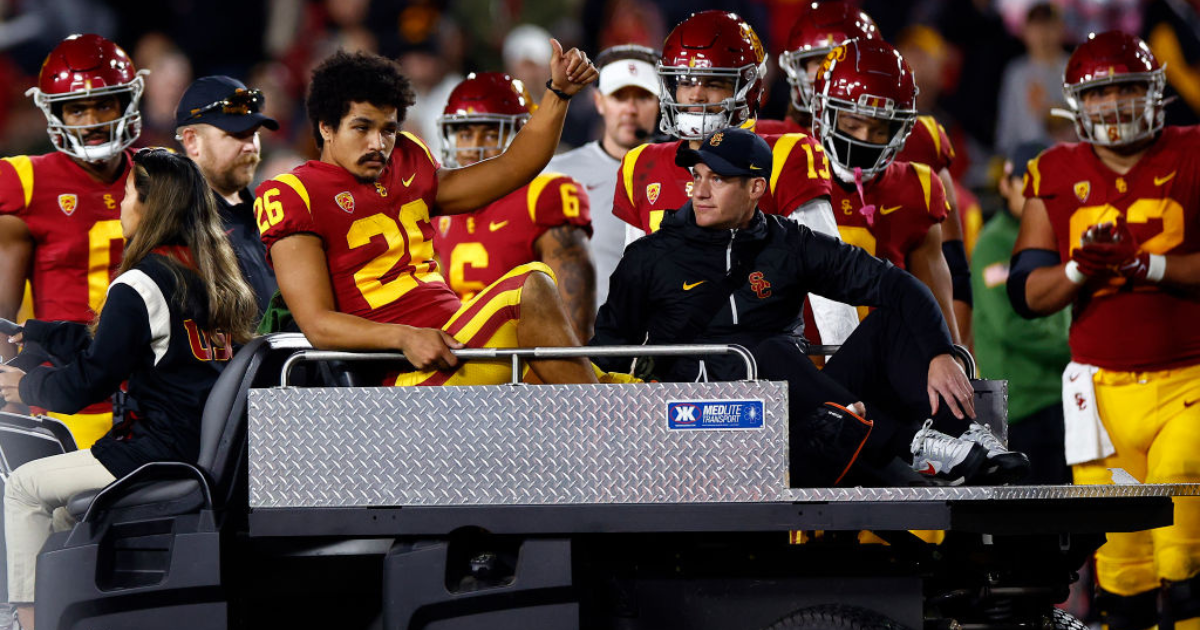 With Travis Dye Out, Austin Jones Steps Up With Career Day - On3