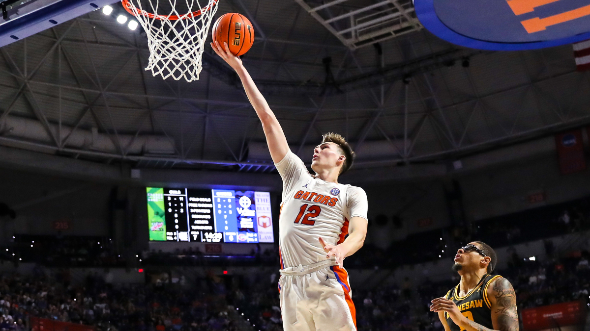 Colin Castleton powers Gators to win with career-high 33 points