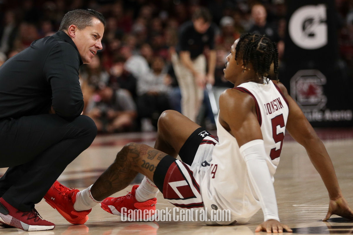 South Carolina basketball: Lamont Paris updates injuries