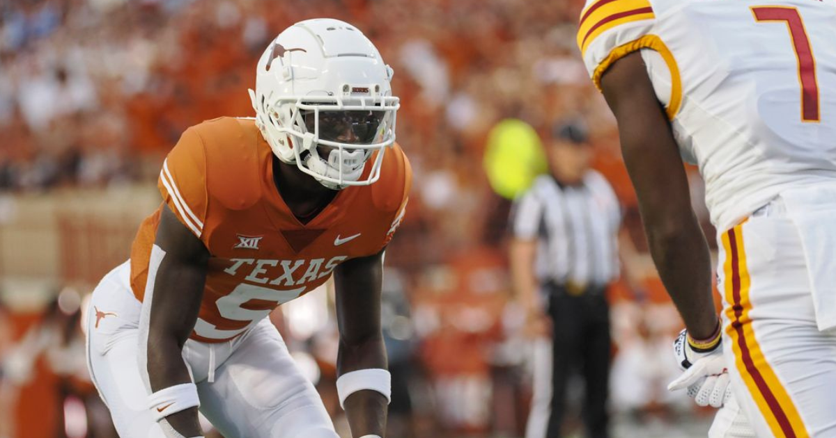 D'Shawn Jamison not available for Texas vs. TCU - On3