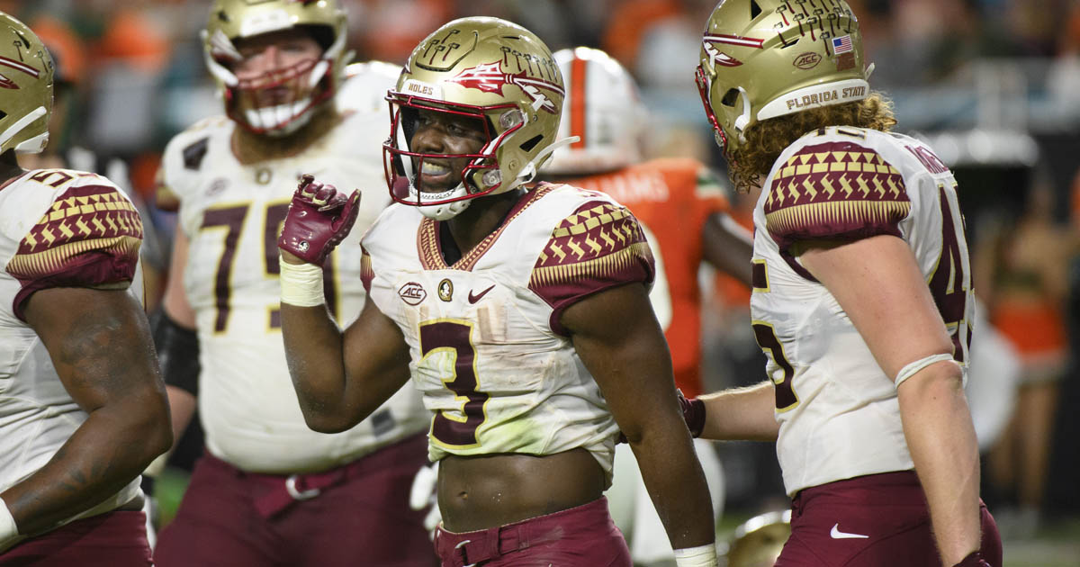 Florida State RB Trey Benson adding new weapons to his arsenal