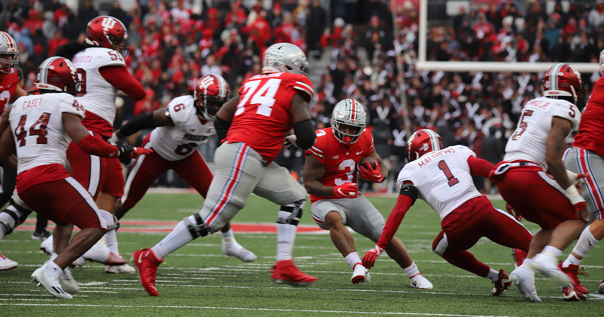 Ryan Day updates Miyan Williams' status after being carted off with ...