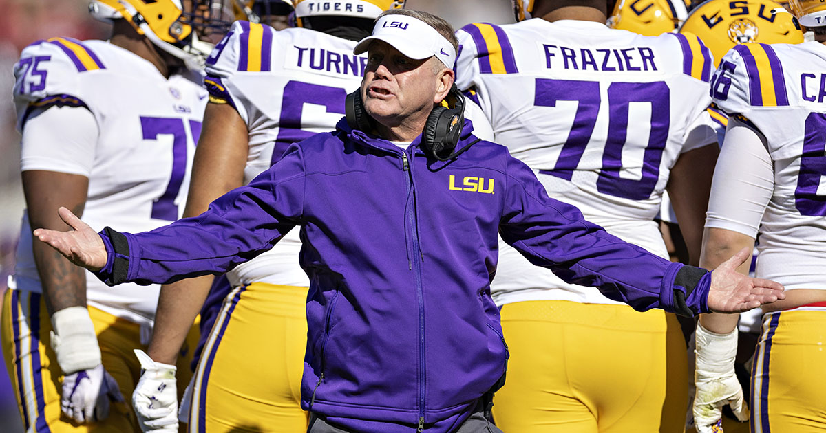 WATCH: Controversial ruling overturns key LSU fumble recovery, long ...