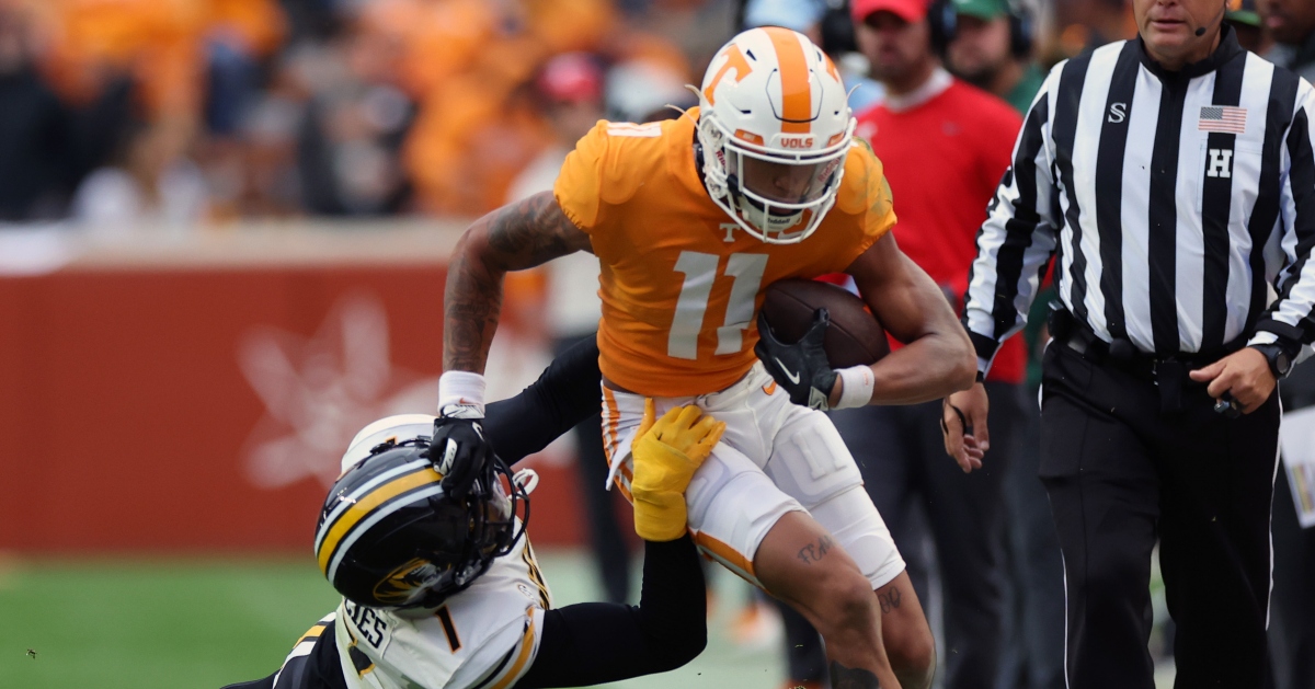 Jalin Hyatt discusses touchdown route after ‘hiding’ behind offensive ...