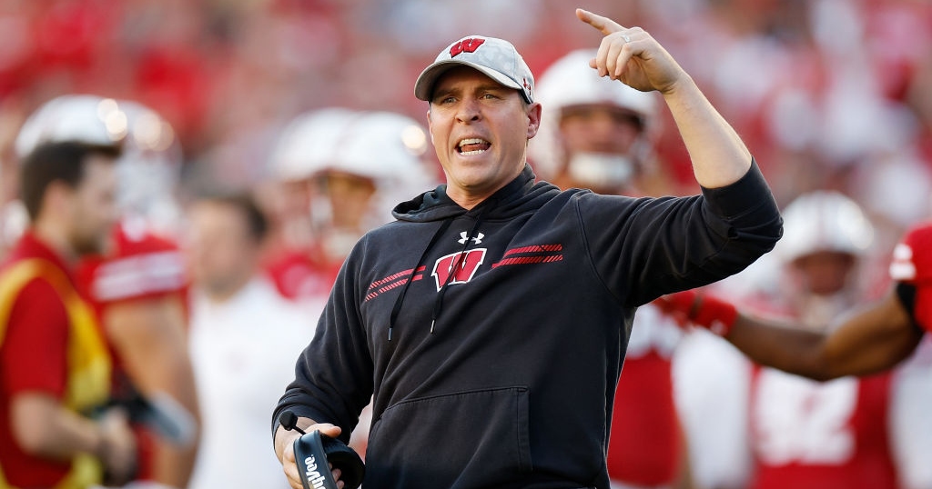 Jim Leonhard addresses Braelon Allen transfer rumors: ‘Teams are ...