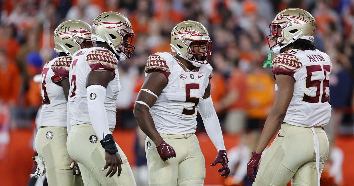 Defense, Jordan Travis (5 TDs) lead FSU to romp at Syracuse