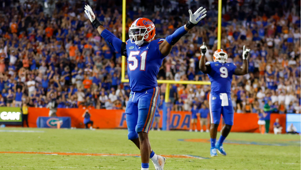 Ventrell Miller set the tone, Gators send him out with a win