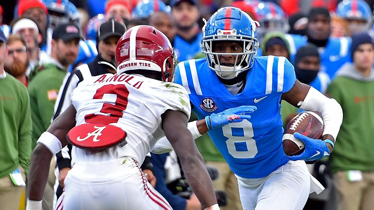 Heath couldn't pull Ole Miss across the finish line vs. Alabama