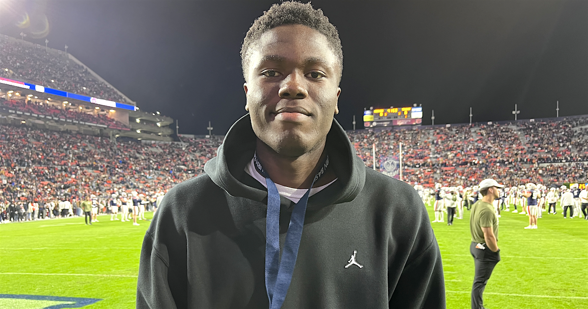 5-star C Flory Bidunga talks official visit to Auburn
