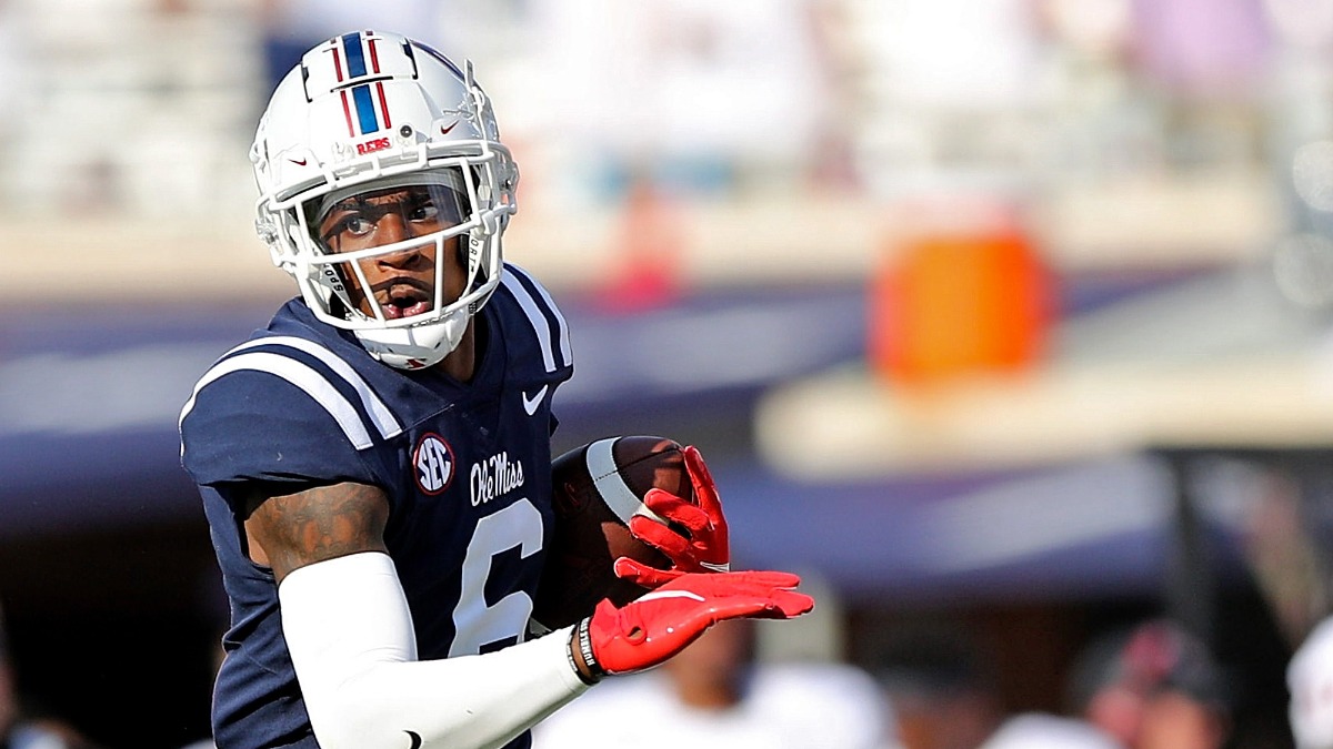 Battle Had A Career Day In A Rare Start For The Ole Miss Defense