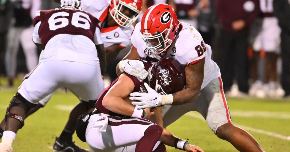 When the going gets tough, Georgia gets going