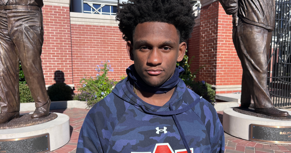 Edwin Joseph: Auburn was 'different' during his official visit