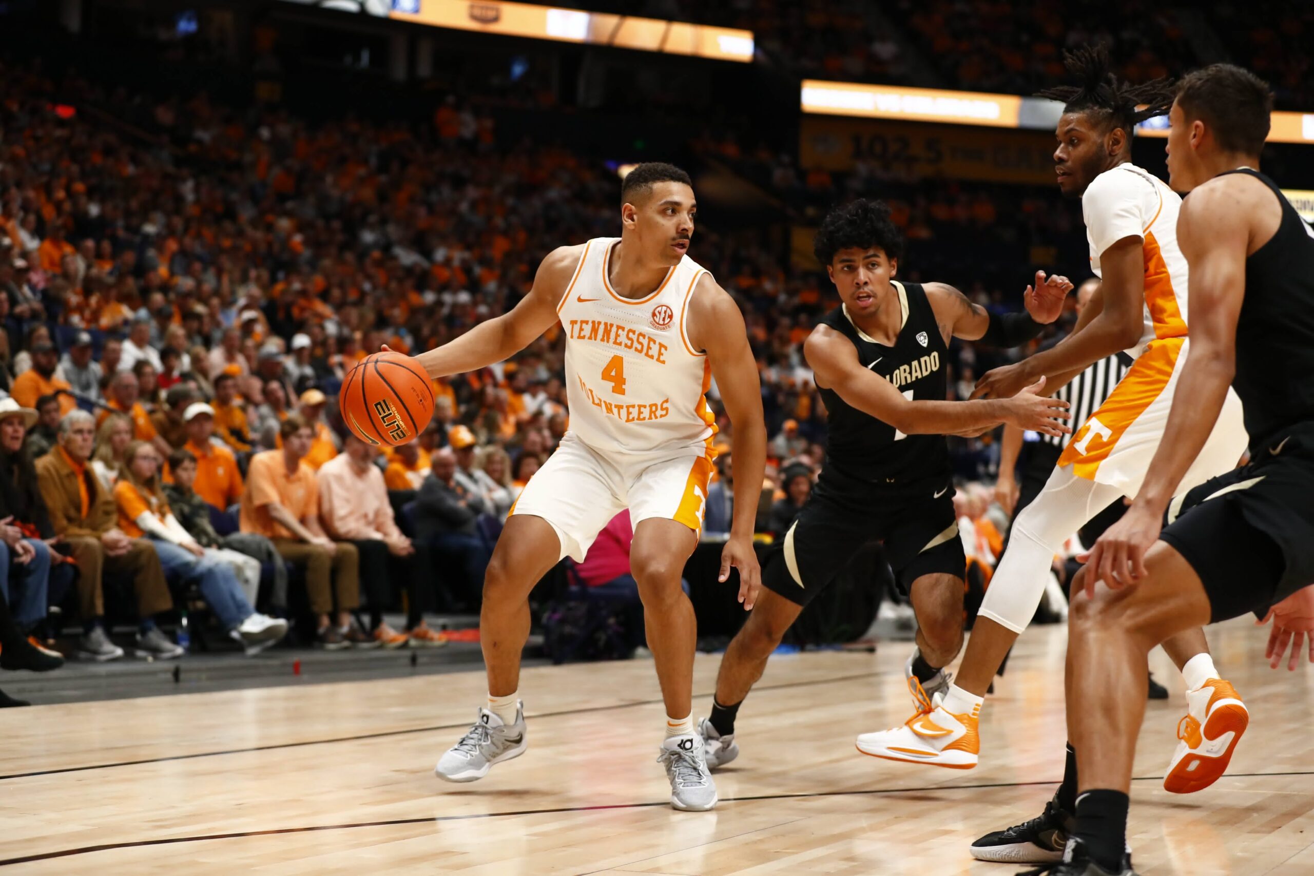 Tennessee Basketball: Colorado stuns No. 11 Vols in Nashville